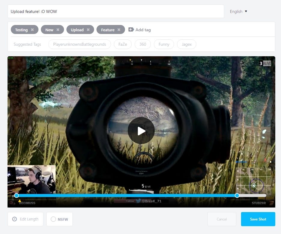 Upload, GIFs & Post Score. New ways to post video content to… | by ...