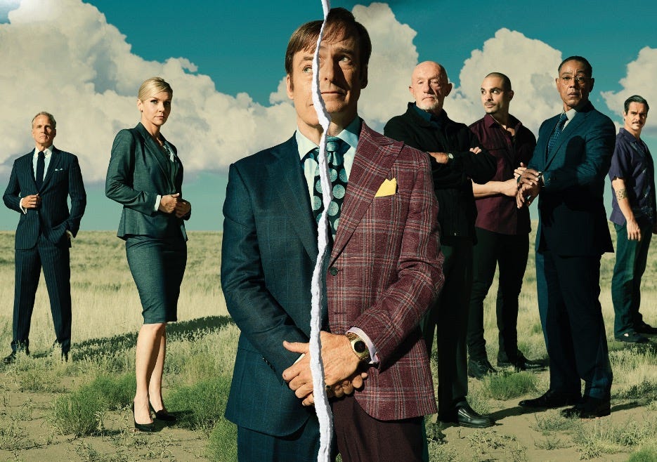 It’s All Good Man: Understanding the Transformation of Jimmy McGill ...