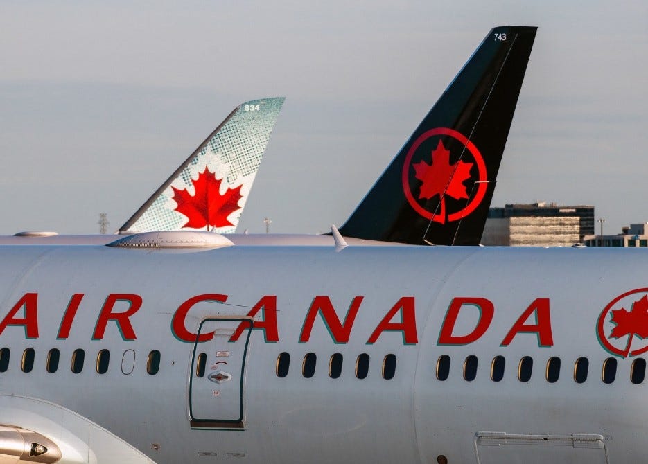 Exploring Air Canada Flights International: Your Gateway to Global ...