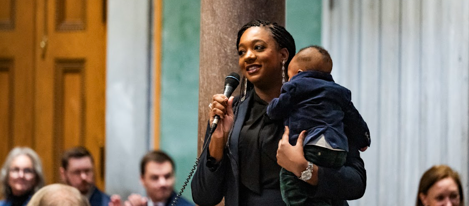 Sen. London Lamar wants every child to get — and keep — health coverage ...