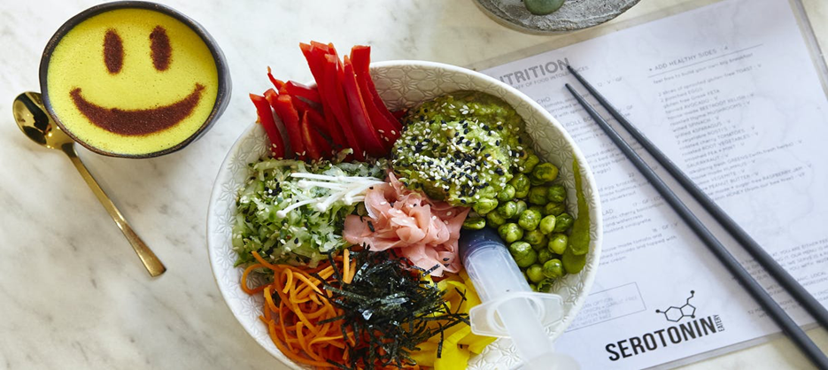 Serotonin Eatery. Written by Giuseppe Petrone | by Futurists Club Team ...