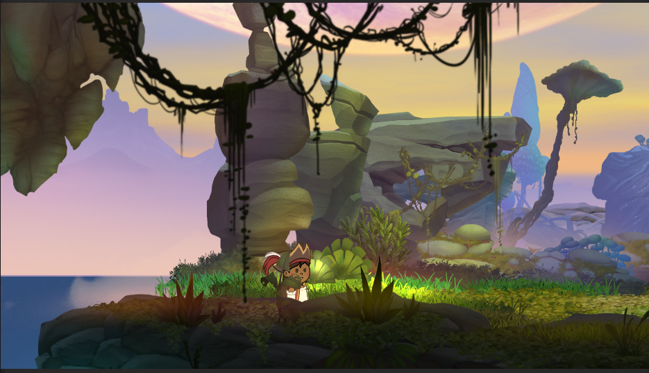 Harnessing the Unity Magic: Creating a 2.5D Game Environment with combining Orthographic and ...