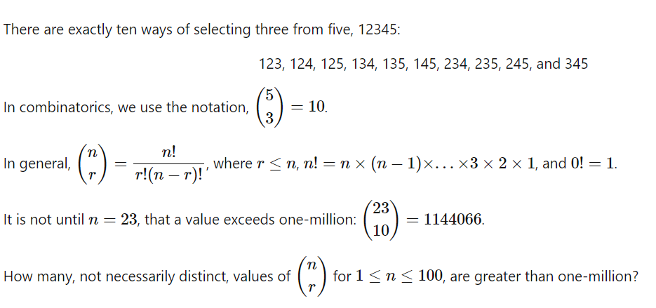Project Euler problems : 51–60. 51.Problem 51: Prime digit replacements | by Maya | Medium