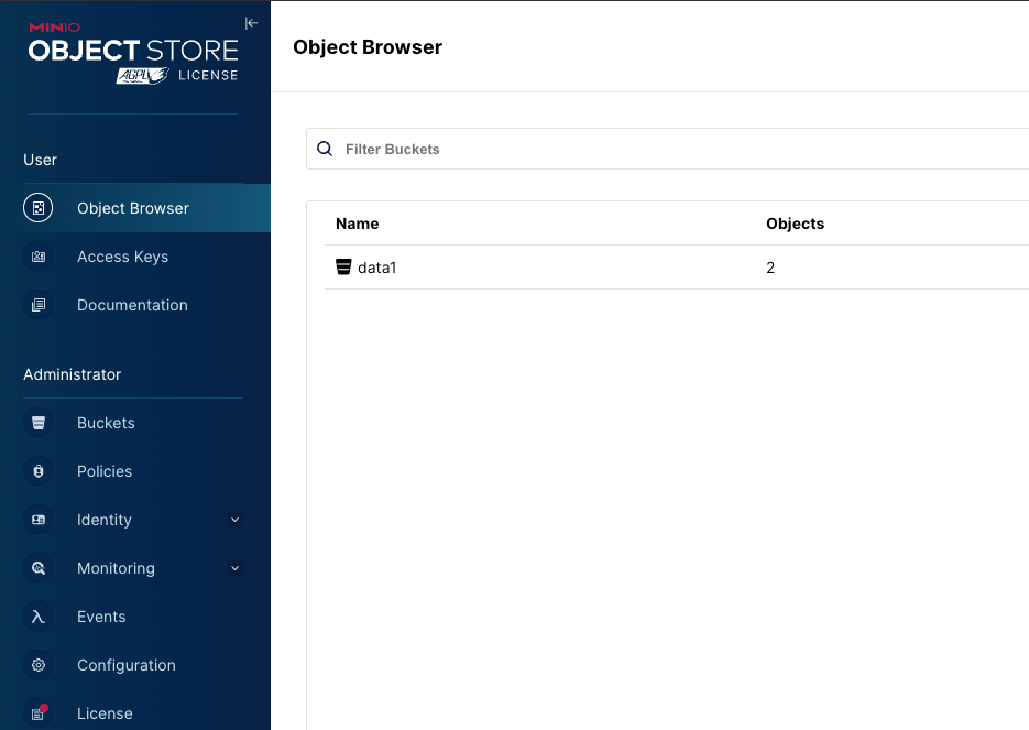 How to access minio buckets using MC | by Iyus | Medium