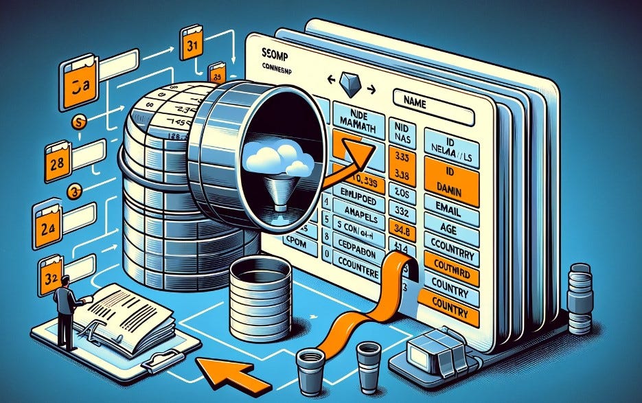 SQL — Importing a Subset of Columns with COPY | by Kompjuter biblioteka ... SQL — Importing a Subset of Columns with COPY | by Kompjuter biblioteka ...
