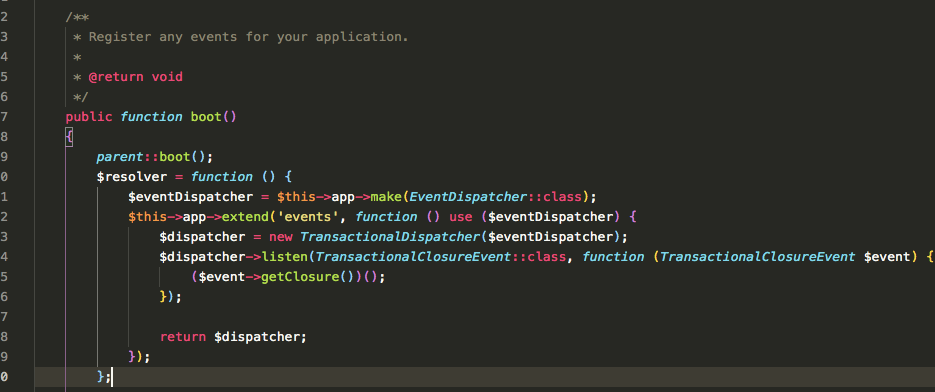 Laravel Scout, How to rollback with save elasticsearch in DB ...