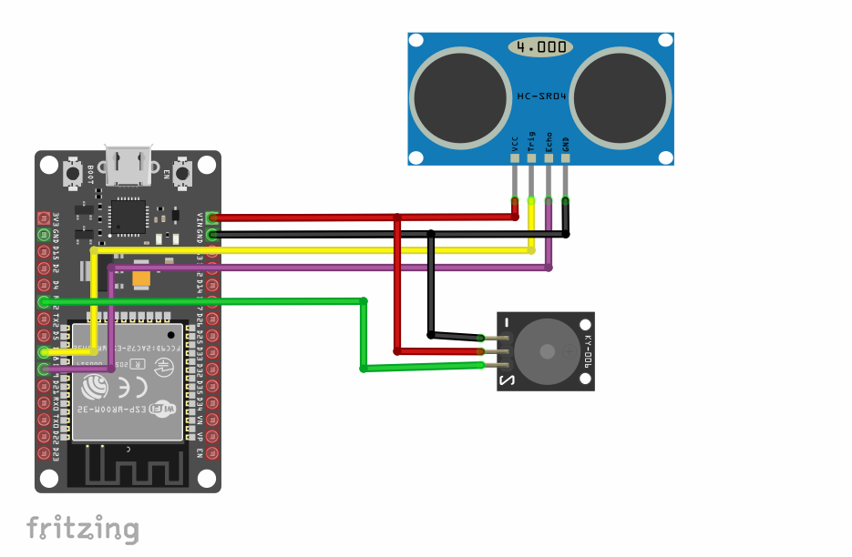 บทที่ 21 ESP32 สั่งงานโมดูลเสียง Active Buzzer (สร้างระบบถอยรถ) | by ...