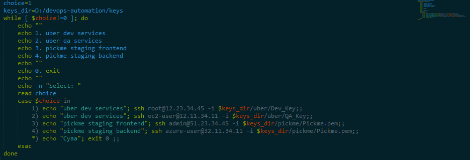 Fast SSH to multiple environments and managing your list of servers easily - sithum devops | by ...