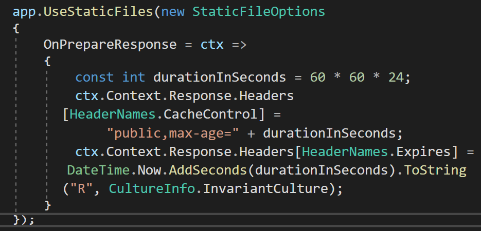 Add Cache-Control to Static Files - RiCosNote - Medium