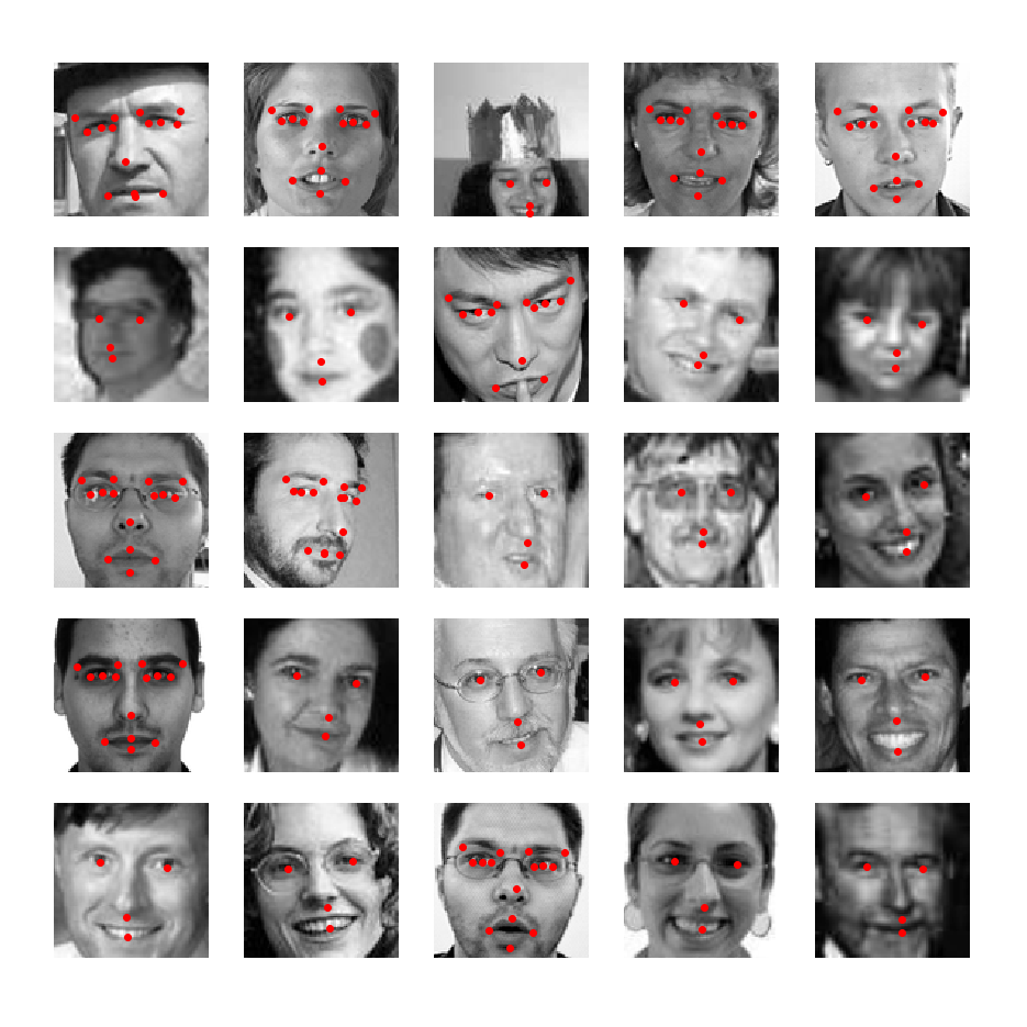FACIAL KEYPOINTS DETECTION: USING PYTORCH | by Shagun Sharma | Medium