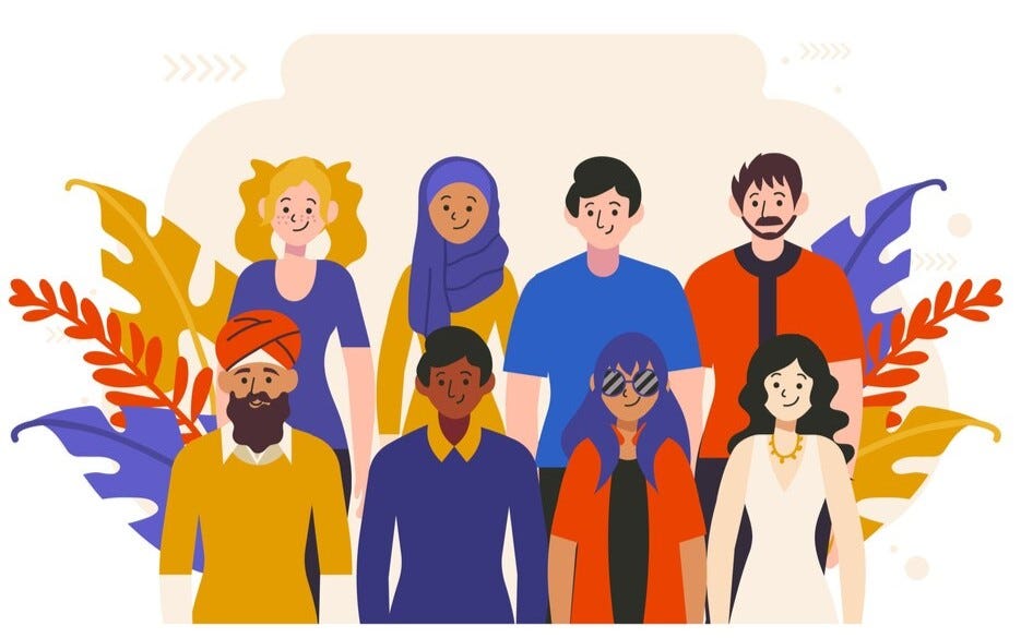 Celebrating Differences Together With Motive of One Community &Many ...