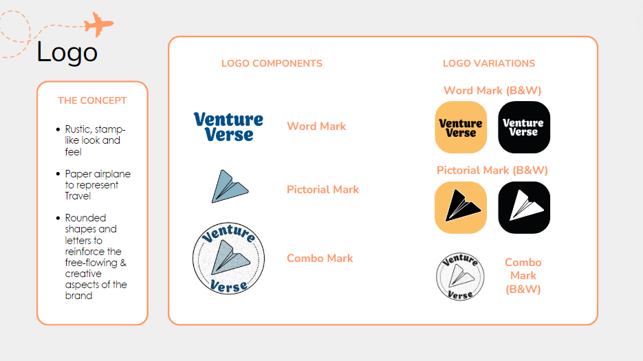 Venture Verse Style Guide. Developing a brand identity through… | by Peyton Ashauer | May, 2024 ...