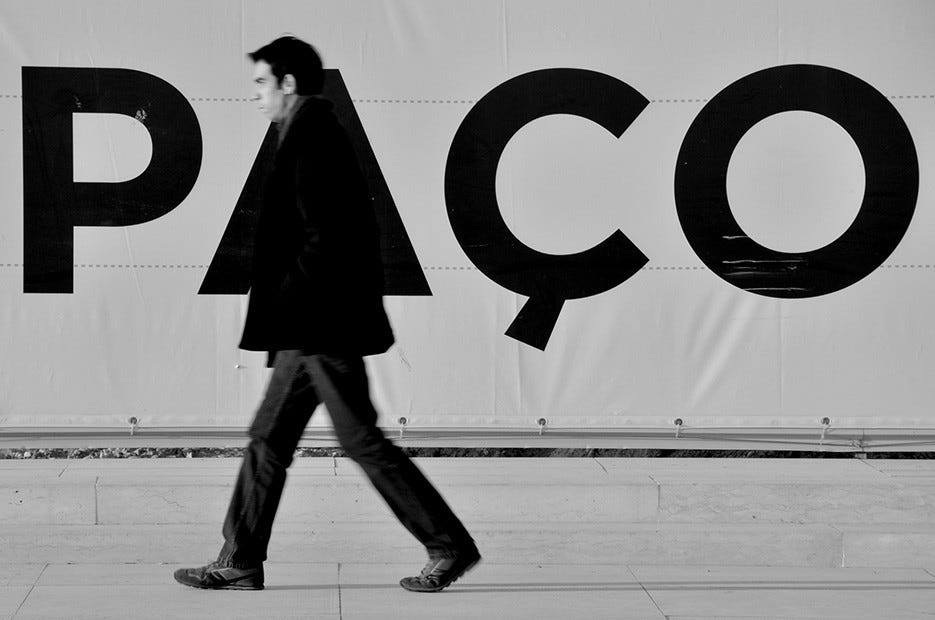 O paço a passo. Foto Única pré-selecionada de João… | by PEF Paraty em ...