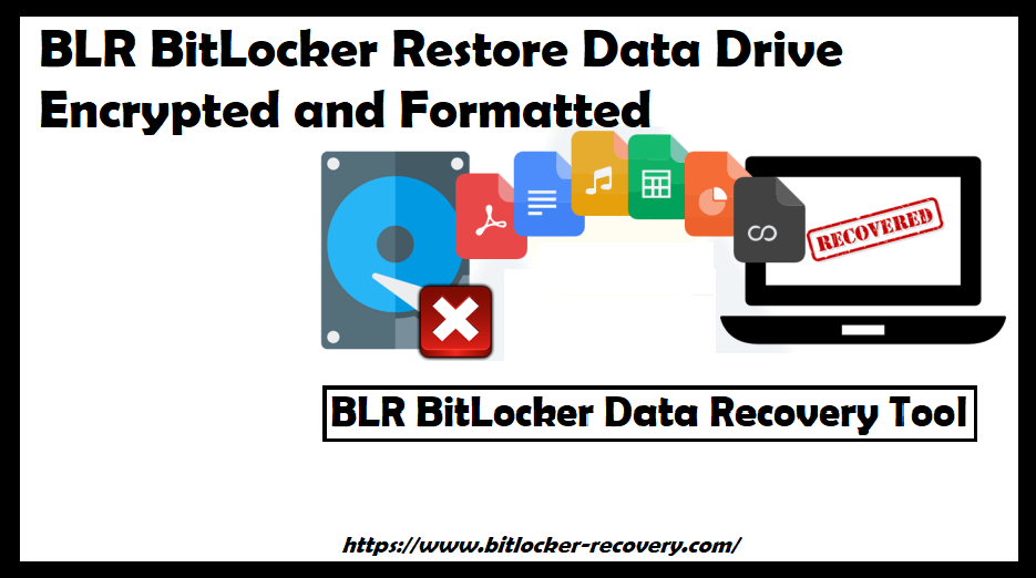 Bitlocker Restore Data Drive Encrypted And Formatted By Nimmi Terance Medium