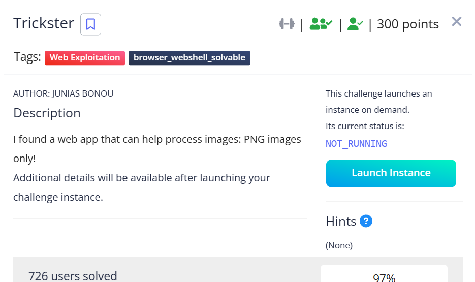 picoCTF 2024: Trickster. Tags: Web Exploration… | by Altair | Medium