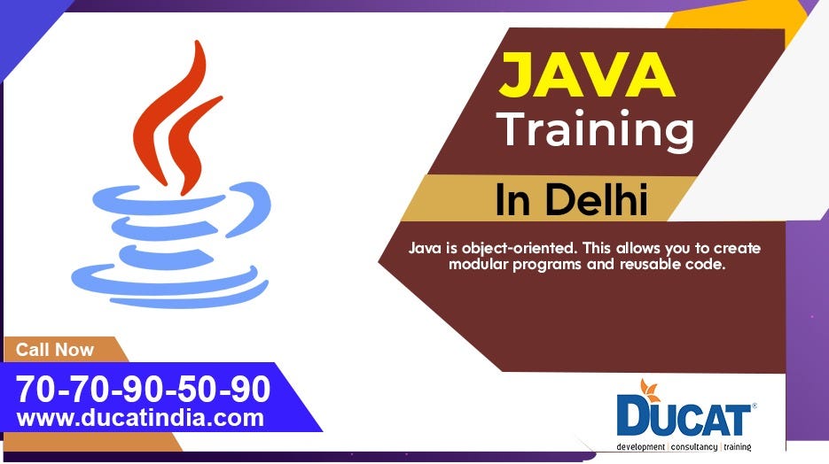 What Are The Usages Of Learning Java Training In Delhi | by Vinaykumar ...