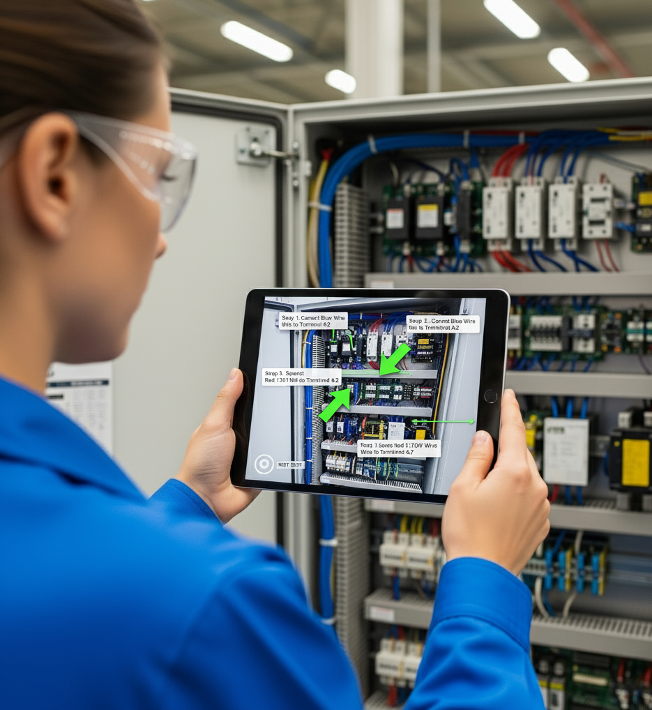 Bridge of Dual Augmented Reality: How “Siberian Energy Saving Technologies” Solved the Employee ...
