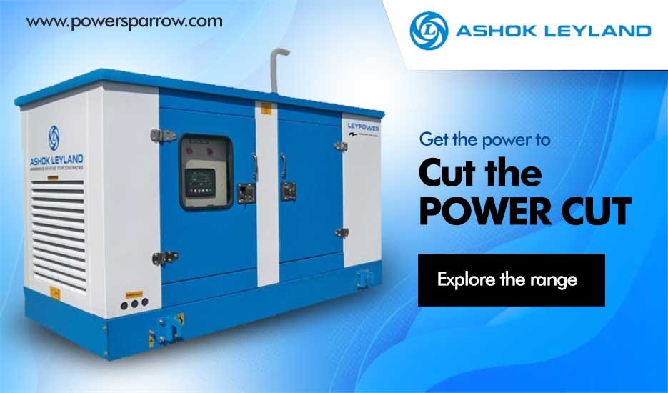 Generator Amc In Bangalore | Powersparrow.com - Power Sparrow India Pvt ...