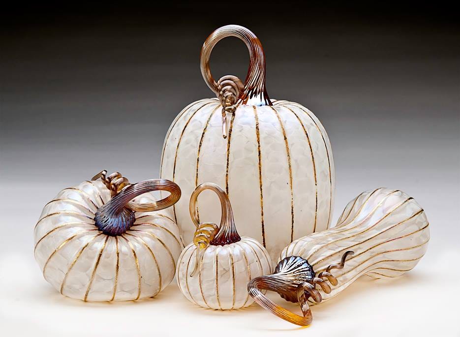 Jack Pine Studio | Pumpkin Glass Art | My American Crafts ...