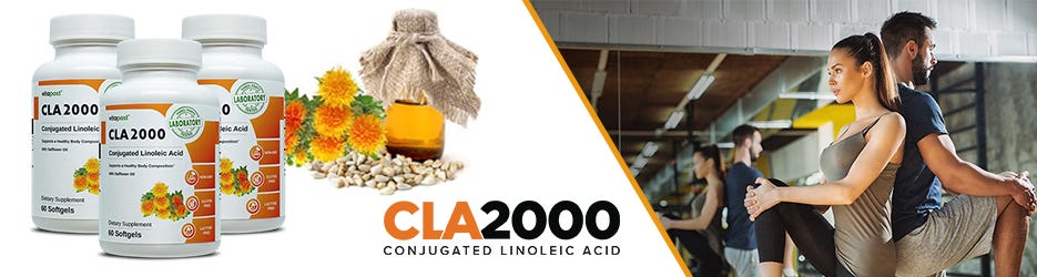 Does Conjugated Linoleic Acid (CLA) work for Weightloss? | by Master Of ...