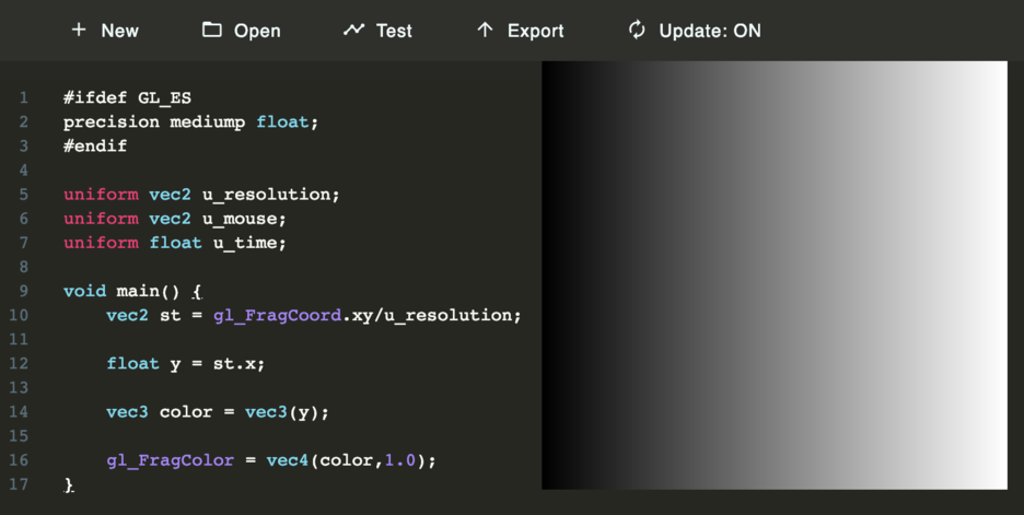 [GLSL] Smoothstep. https://thebookofshaders.com/05/ | by Shinerd | Medium