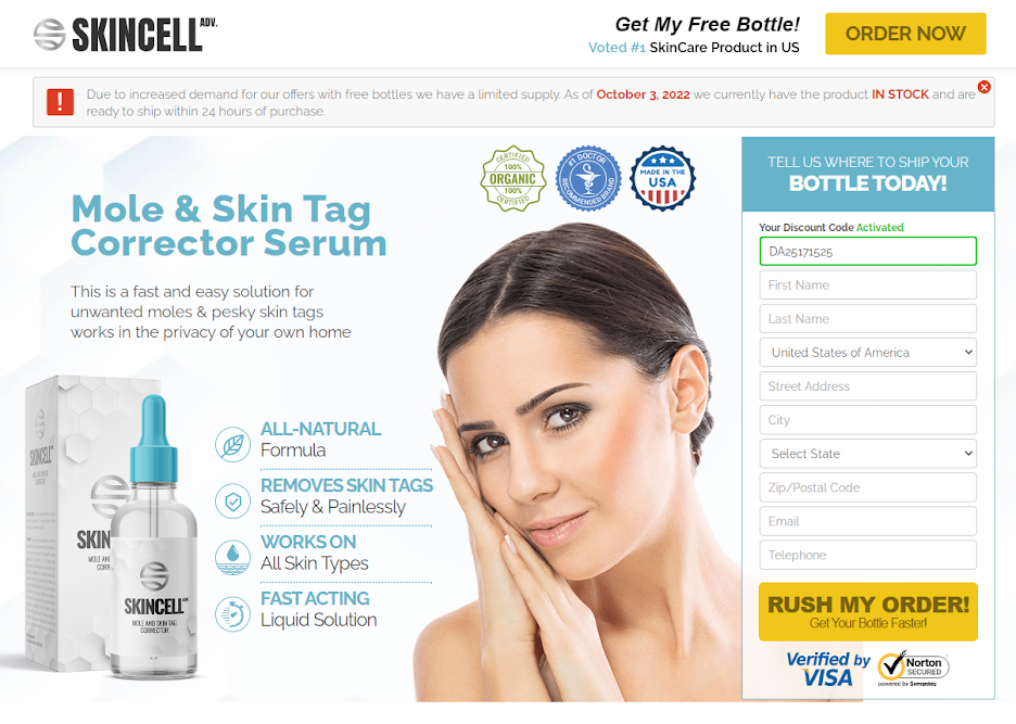 Skincell Advanced Serum USA. Skincell Advanced Buy now!! Click the ...