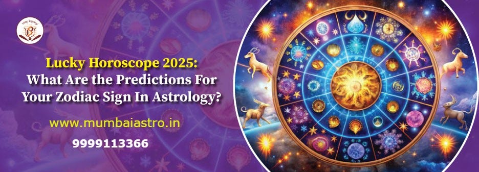 Lucky Horoscope 2025: What Are the Predictions For Your Zodiac Sign In ...