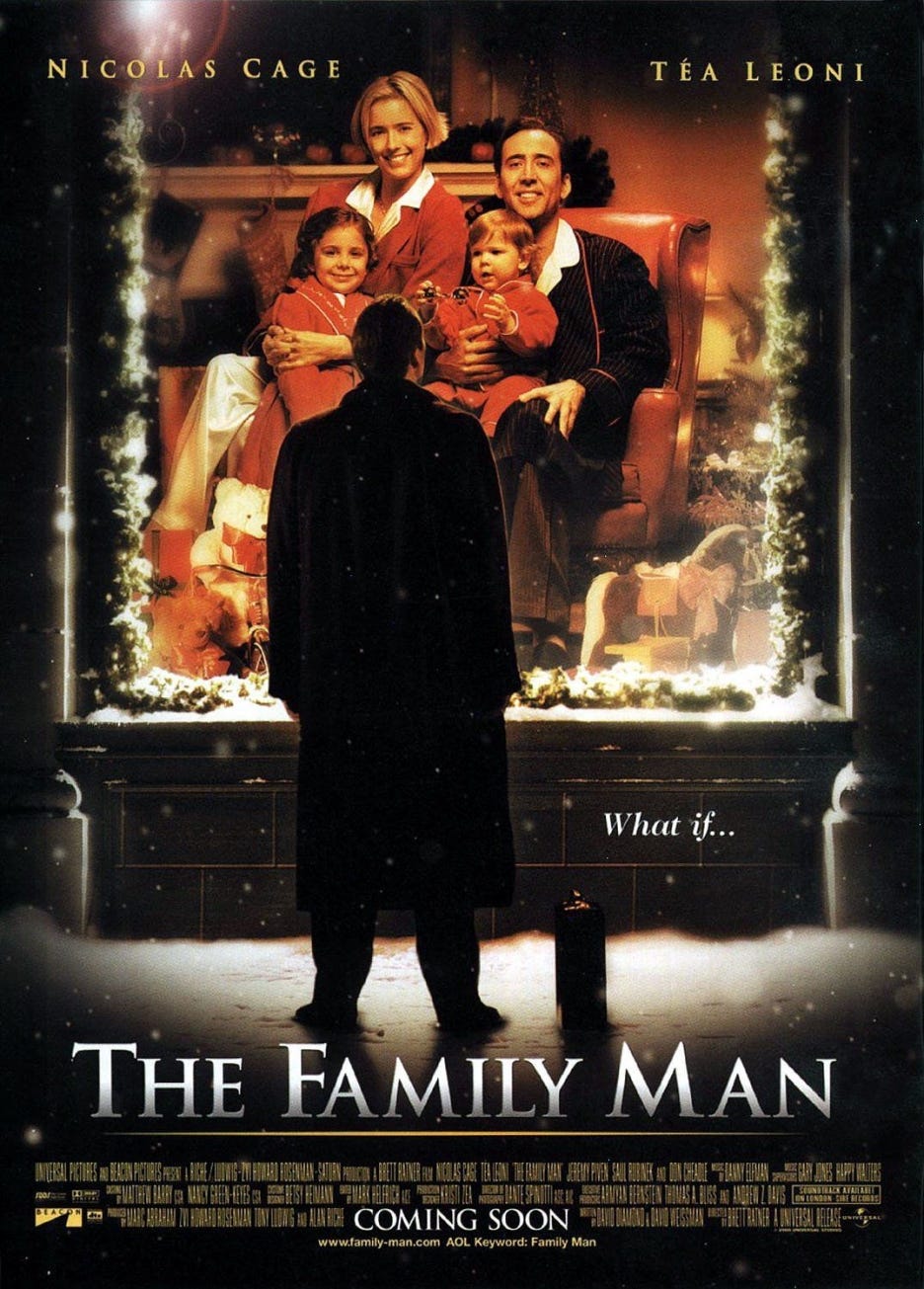 Review of ‘The Family Man’ (Brett Ratner, 2000) | by Chris Deacy | Medium