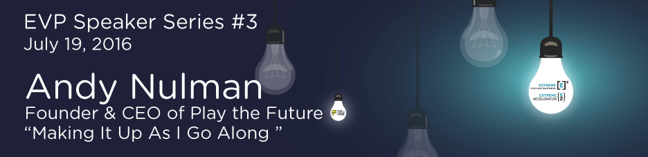 EVP Speaker Series #3: Andy Nulman, Making It Up As I Go Along | by ...