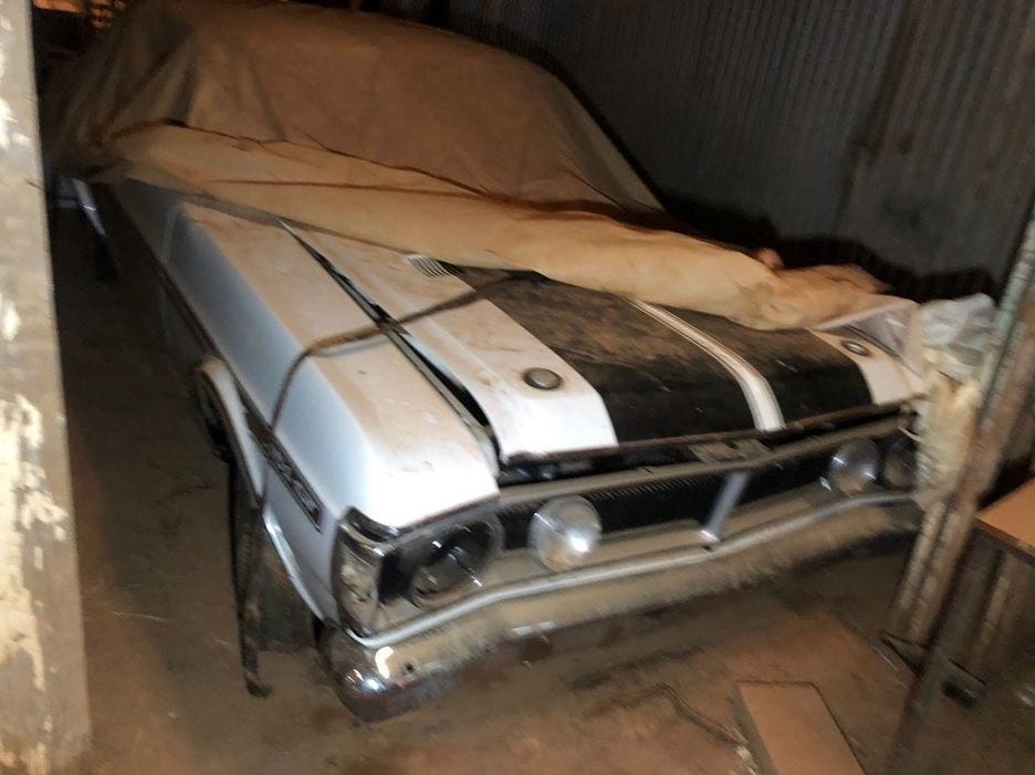 Aussie Barn Find: 1971 Ford Falcon GTHO Phase III | by Sam Maven ...
