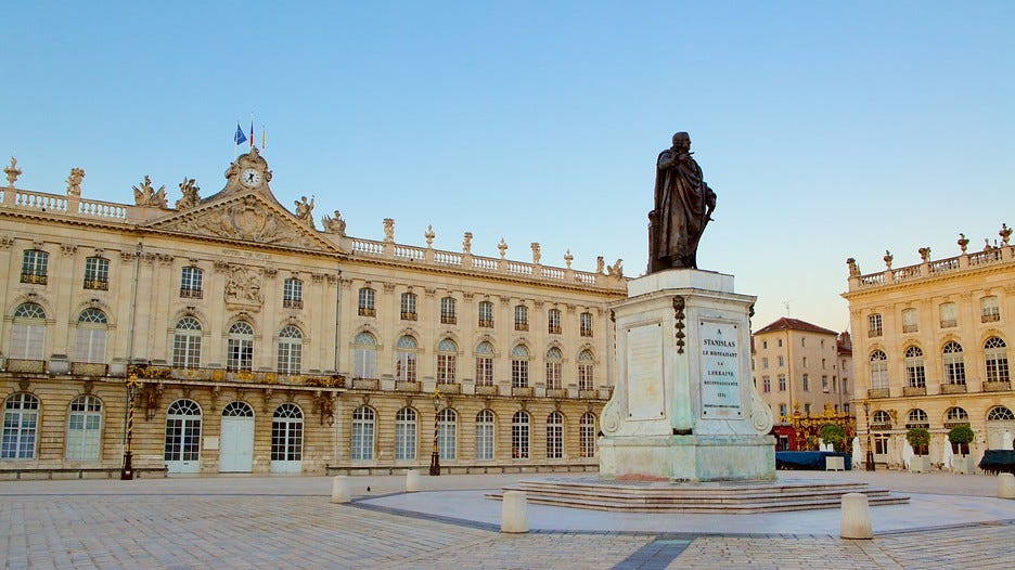 Nancy, une ville attractive. Nancy est une ville étonnante, utile… | by ...