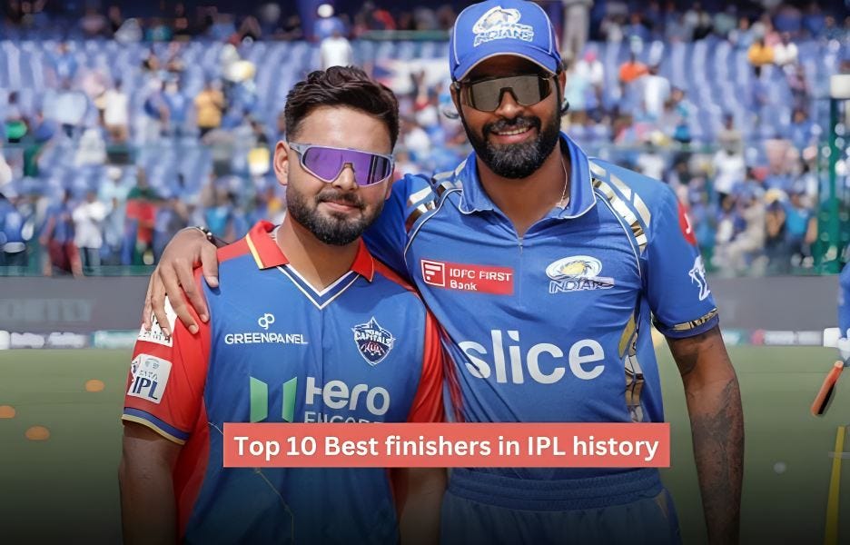 Top 10 Best finishers in IPL history | by isportindia | Jul, 2024 | Medium