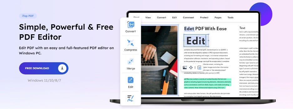 iTop PDF: 8 Tips to Help You Edit and Convert PDF Effectively | by sumati | Medium