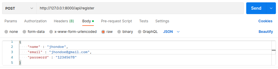 Laravel Rest Api Authentication Dengan Laravel Sanctum By Ahmadhiz