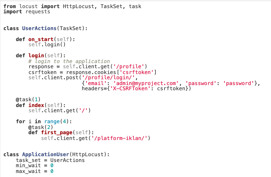 Performance Test with Locust | by Refo Ilmiya | AdHub Team | Medium