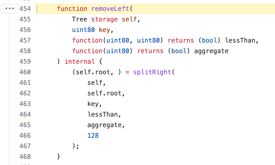Red black tree in solidity. We introduce a solidity implementation ...