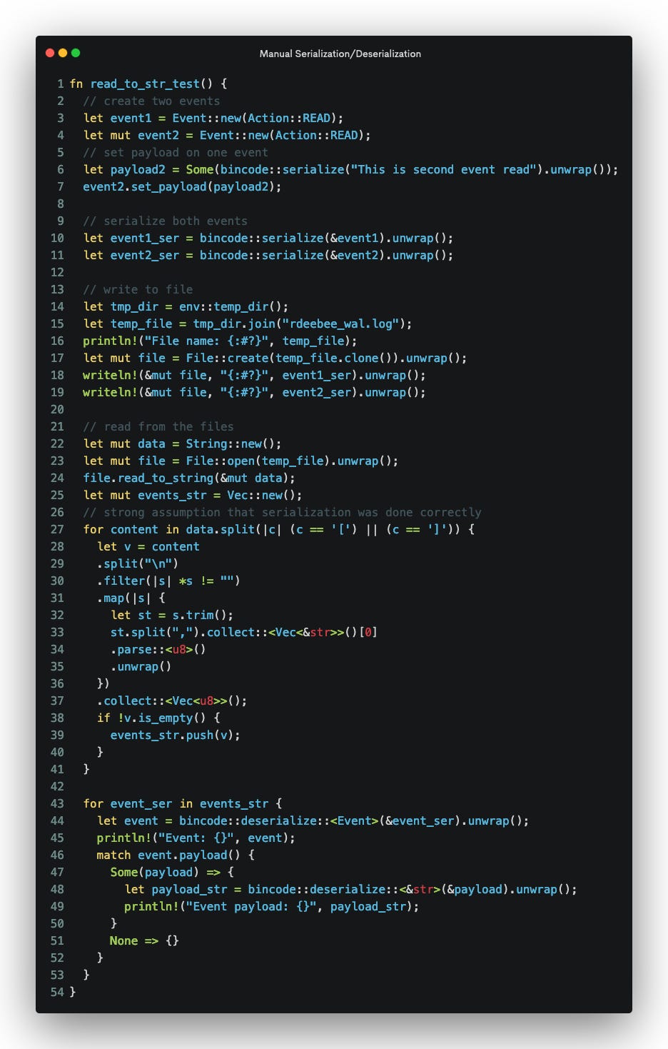 Variable Sized File Io In Rust Generally Buffered Io Operations Might By Ratnadeep 7051