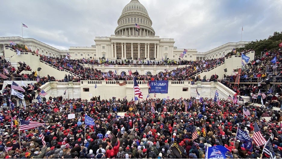 Were the January 6th Insurrectionists Classic Challengers? | by Julian ...