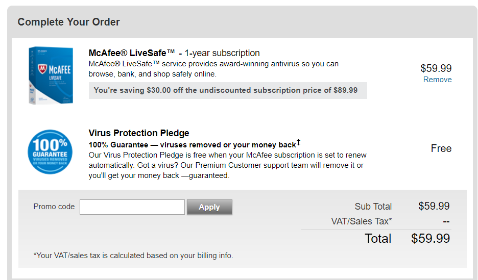 McAfee LiveSafe 2017 Review. McAfee LiveSafe is referred to as the ...