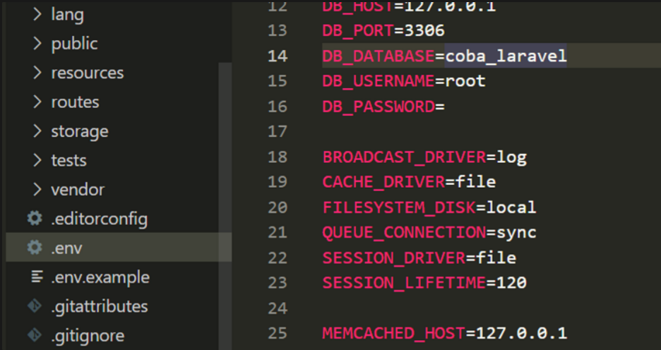 Cara Membuat Tabel dan CRUD Data Pada Laravel Migration | by Ghadiza Naura Aliya | Medium