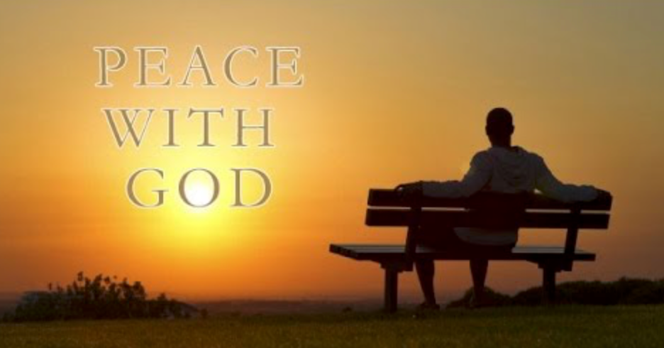 Why we can have peace with God!. by Ed Elliott | by Ed Elliott | Medium