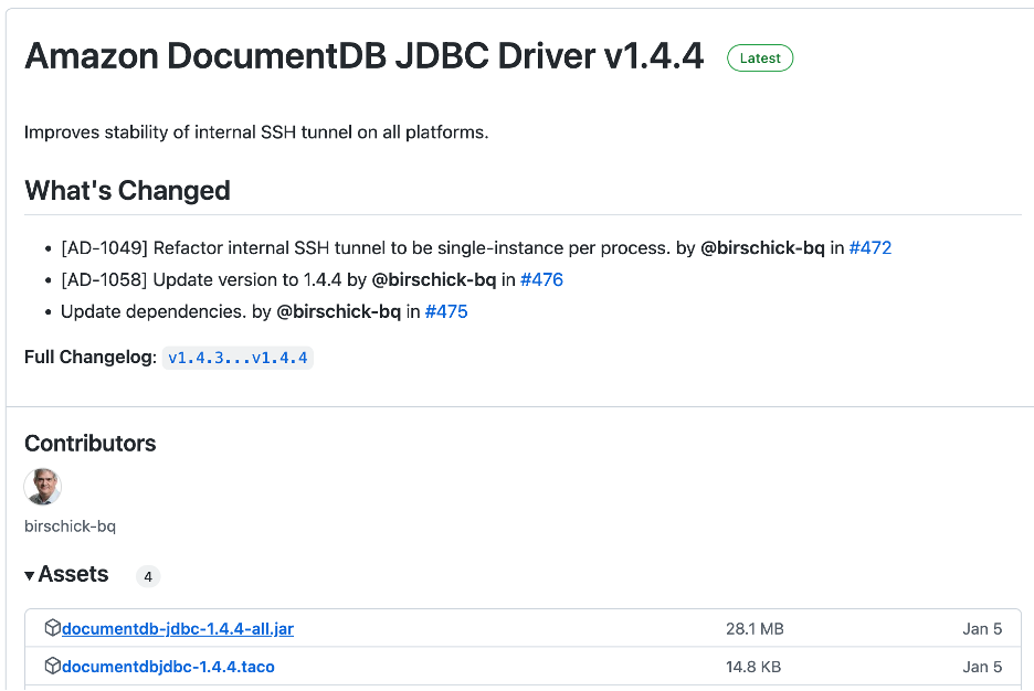 Tableau and AWS DocumentDB Connection using JDBC Driver | by Venus Garg | Mar, 2023 | Medium ...