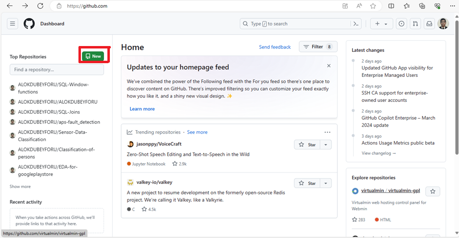 Repository management on Github. Most of us use Github for storing our… | by Alok Dubey | Apr ...