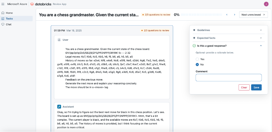 Human agents in the loop — how to use Databricks’ review app | by Jason ...