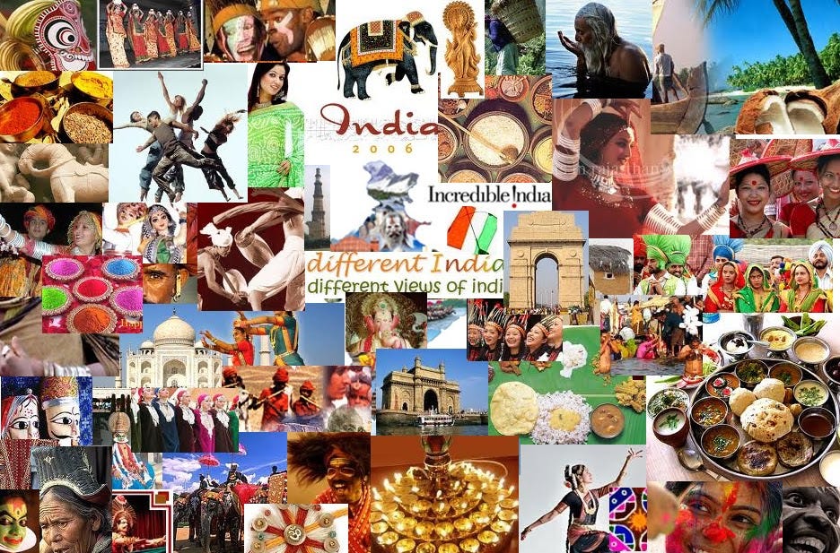 INDIAN CULTURE. India is a diverse country the truth of… | by Vaishnavi ...