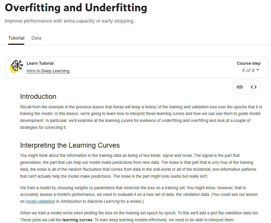 Memahami Overfitting dan Underfitting: Dari Teori hingga Praktik di ...