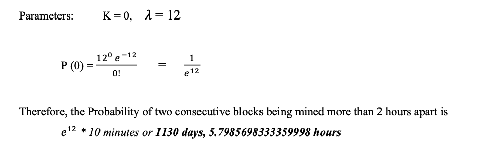 How Rare are Two-Hour Gaps Between Bitcoin Blocks? | by Demola Ogunyemi ...