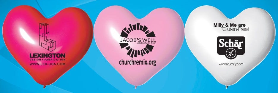 Balloon Colors for Custom Printing With Your Logo | by Fast Balloons ...