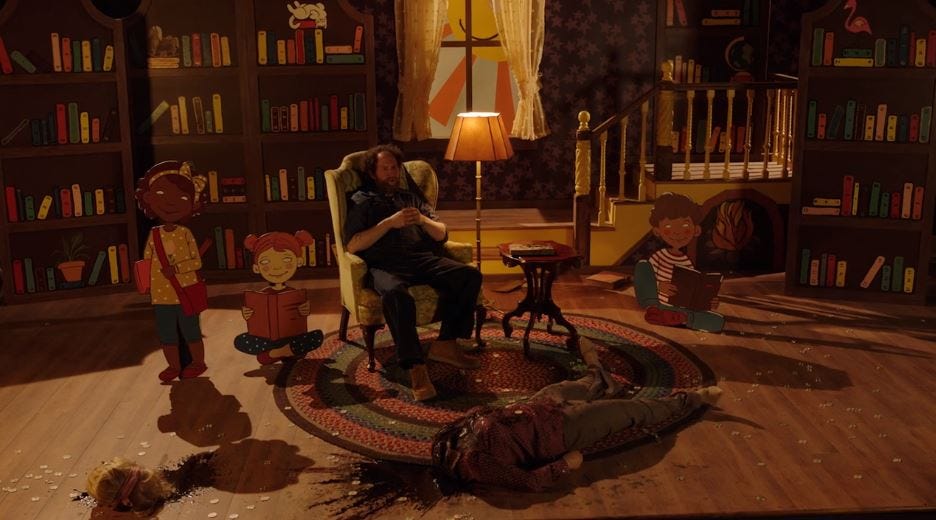 ‘Creepshow’: S02.E01. “Model Kid / Public Television Of The Dead” | by ...