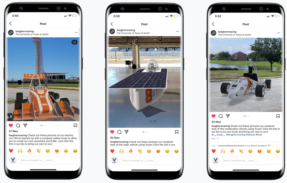 Greater Audience Engagement with Mobile AR | by Aaron Anderson | Vusar ...
